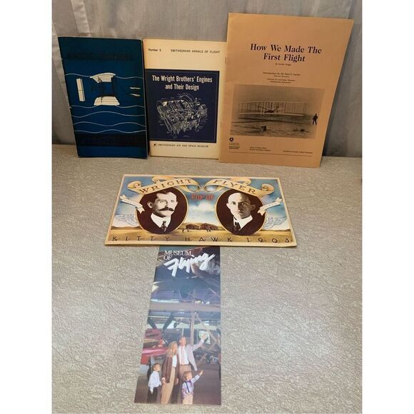 Wright Brothers | Accents | Wrightbrothers Book Ephemera Lotpopup ...